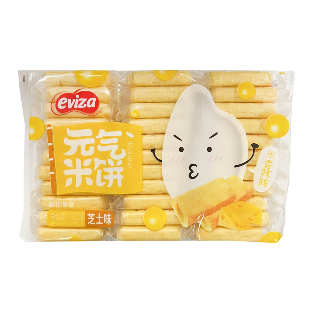 Eviza Cheese Rice Cracker 300g