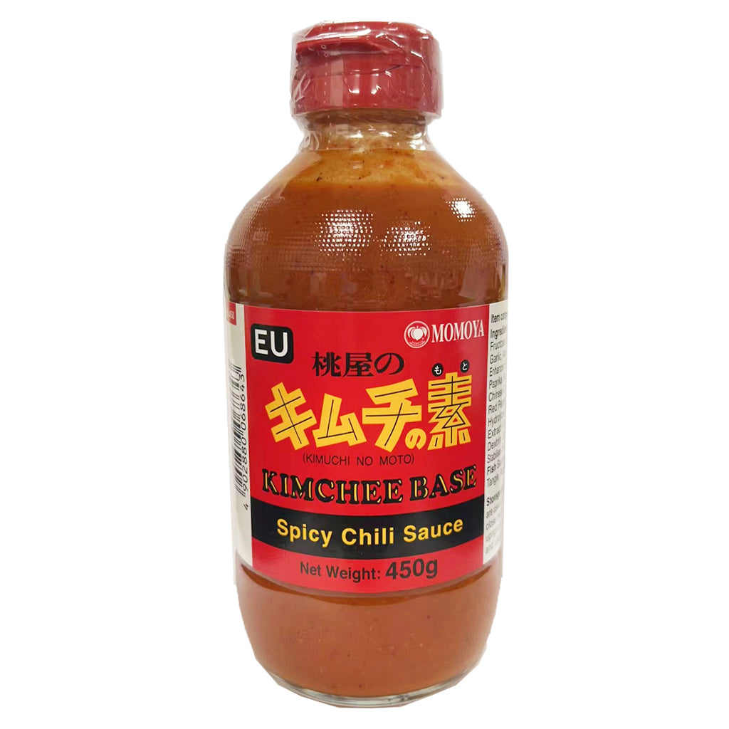 Momoya Kimchi No Moto Kimchee Base EU 450g ~ ???? ?????????? 450g