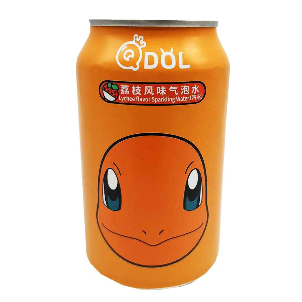 QDOL Sparkling Water Lychee Flavour 330ml ~ QDOL 荔枝风味气泡水 330ml