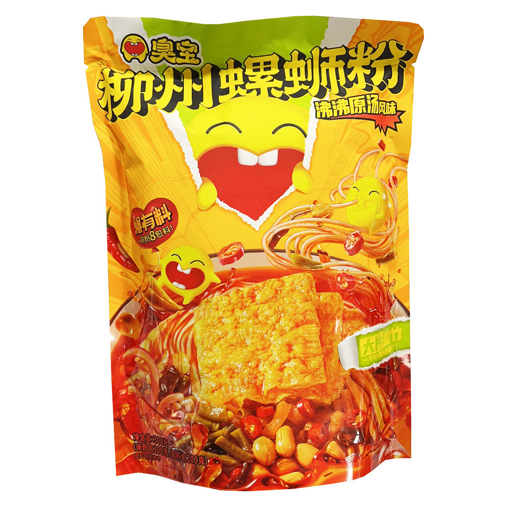 Chou Bao Liu Zhou Snail Vermicelli Original 300g ~ 宝臭 沸沸原汤柳州螺蛳粉 300g