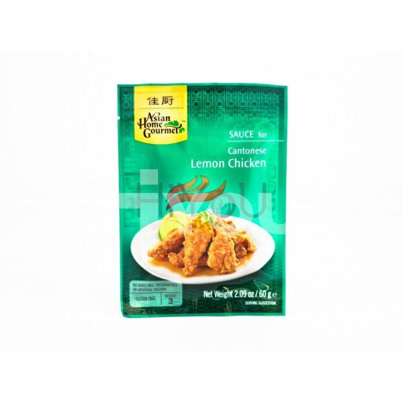 AHG Sauce For Cantonese Lemon Chicken 50g ~ AHG 柠檬鸡酱 50g