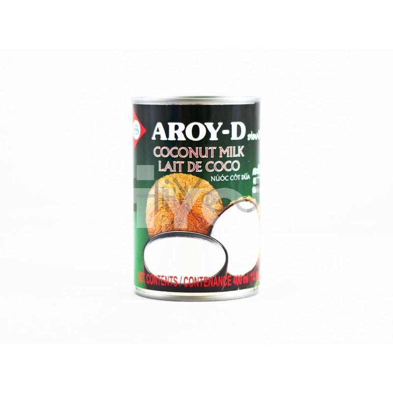 Aroy-D Coconut Milk Gata 400ml ~ Aroy-D 椰奶 A级 400ml