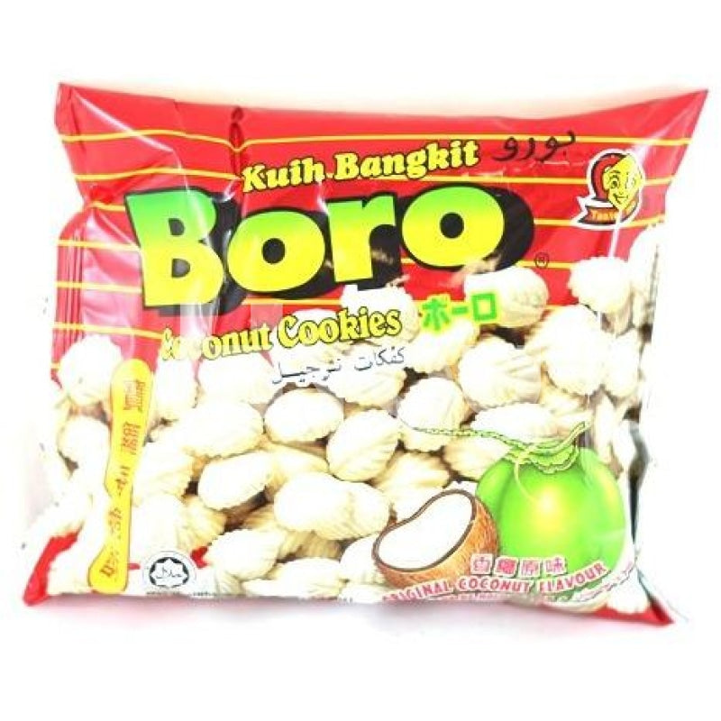 Boro Coconut Cookies Original Coconut Flavour 60g ~ 寳籮 香脆酥 香椰原味 60g