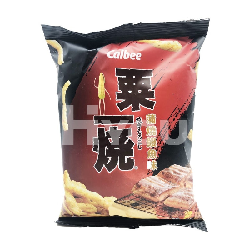Calbee Eel Kabayaki Flavoured ~ Calbee栗一烧 蒲烧鳗鱼味