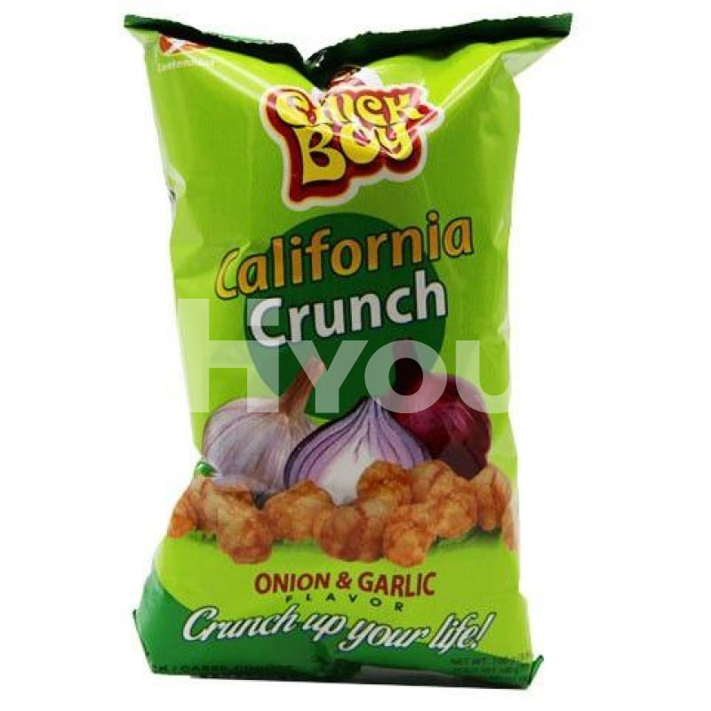 Chick Boy California Crunch Onion Garlic Flavoured 100g ~ Chick Boy 零食