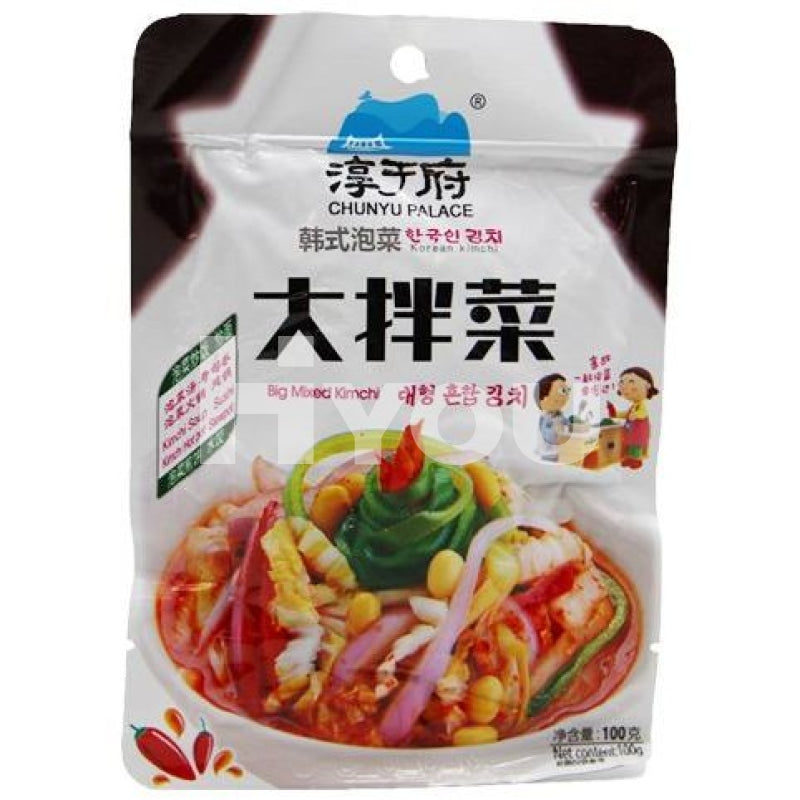 Chunyu Palace Korean Kimchi Mixed Vegetables 100g ~ 淳于府 韓式泡菜 大拌菜 100g