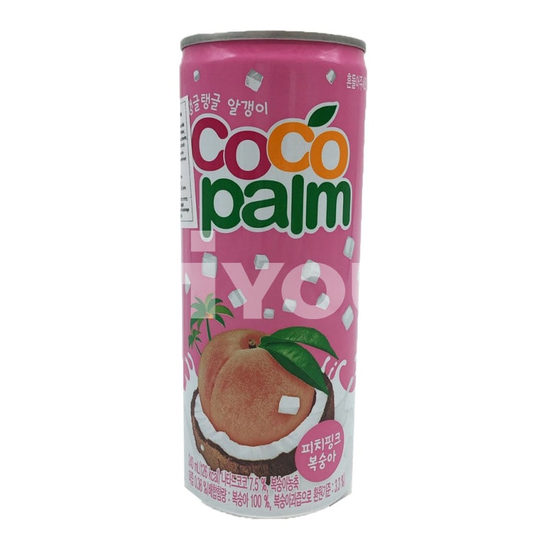 Coco Palm Peach Juice 240ml~ 韓國椰果蜜桃汁 240ml
