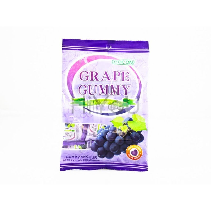 Cocon Grape Gummy 100g ~ Cocon 葡萄软糖 100g