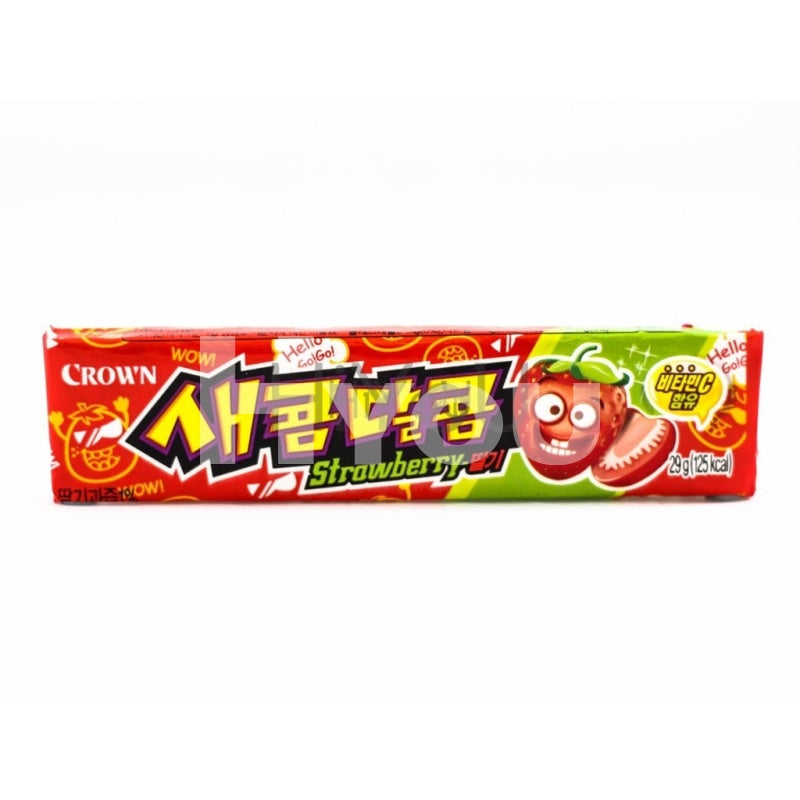 Crown Secom Dalcom Caramel Strawberry 29g ~ Crown 草莓焦糖 29g