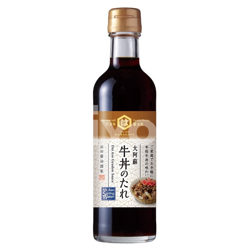 Dai Aso Gyudon Sauce 300ml ~ Dai Aso 牛丼酱 300ml