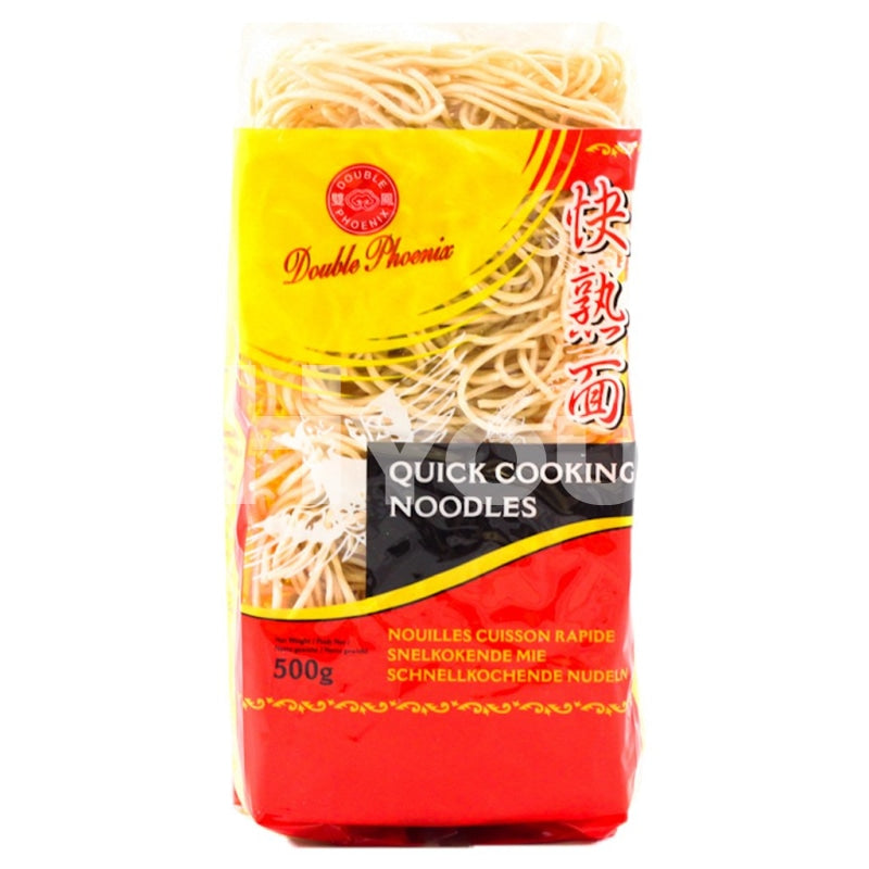 Double Phoenix Quick Cooking Noodles 500g ~ 快熟面 500g