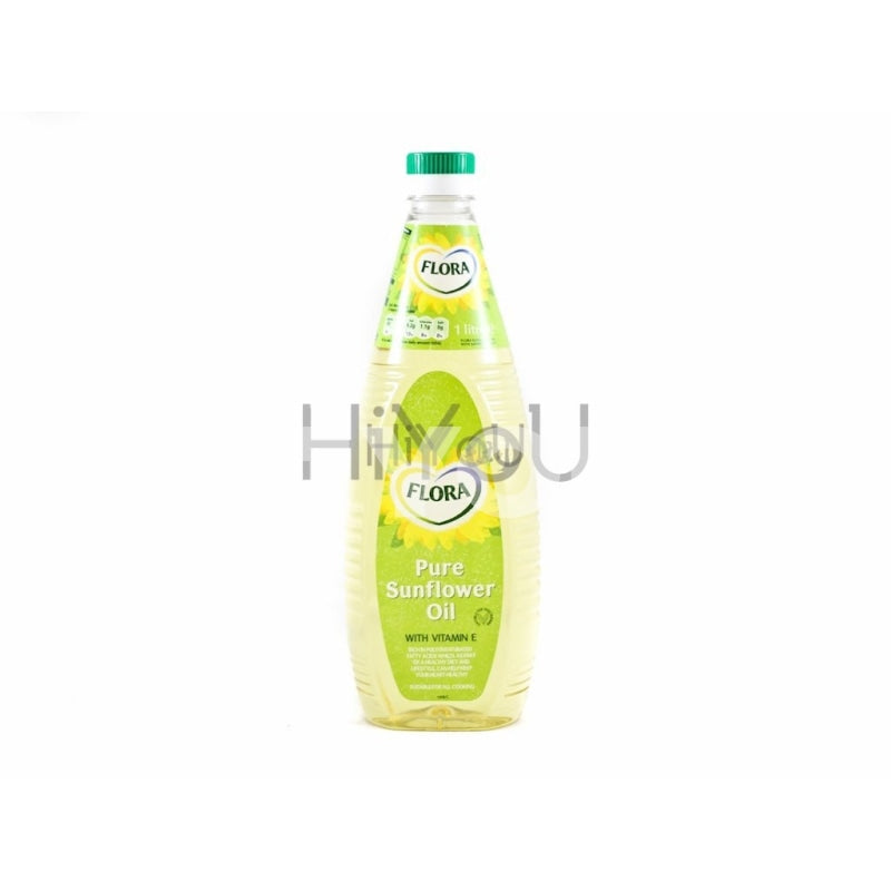 Flora Pure Sunflower Oil 1ltr ~ Flora 葵花油 1ltr