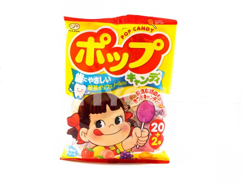 Fujiya Pop Candy ~ Fujiya 水果棒棒糖