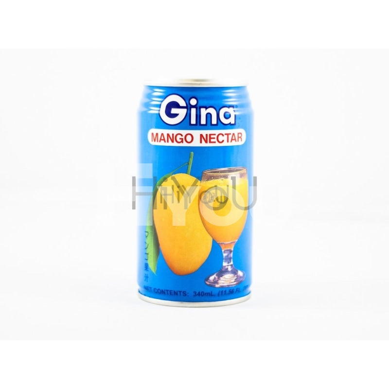 Gina Mango Nectar 340ml ~ Gina 芒果汁 340ml