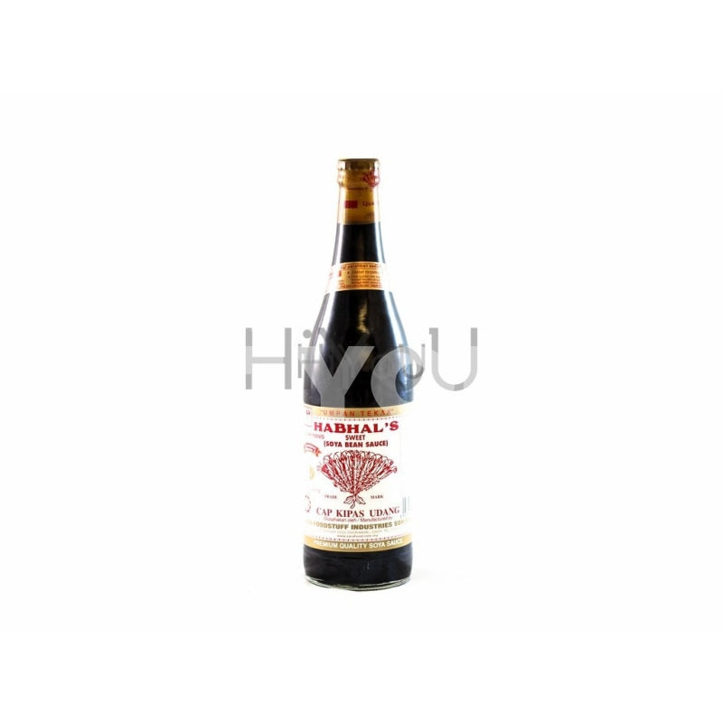 Habhal's Kicap Manis Sweet Soy Sauce 645ml ~ 哈宝甜酱油 645ml