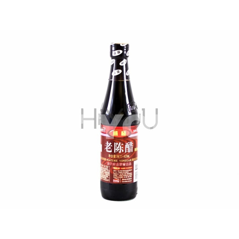 Haday Mature Vinegar 420ml ~ 海天老陈醋 420ml