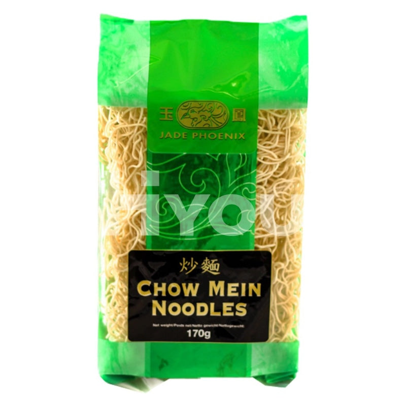 Jade Phoenix Chow Mein Noodles 170g ~ 玉凤牌炒面 170g