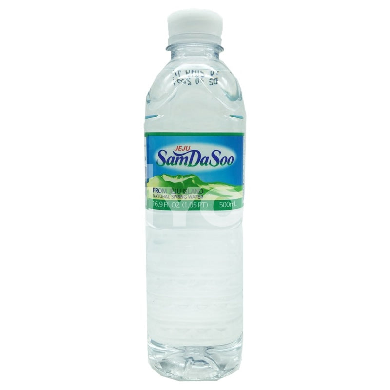 Jeju Samdasoo Water 500ml ~ 济州三多水 500ml