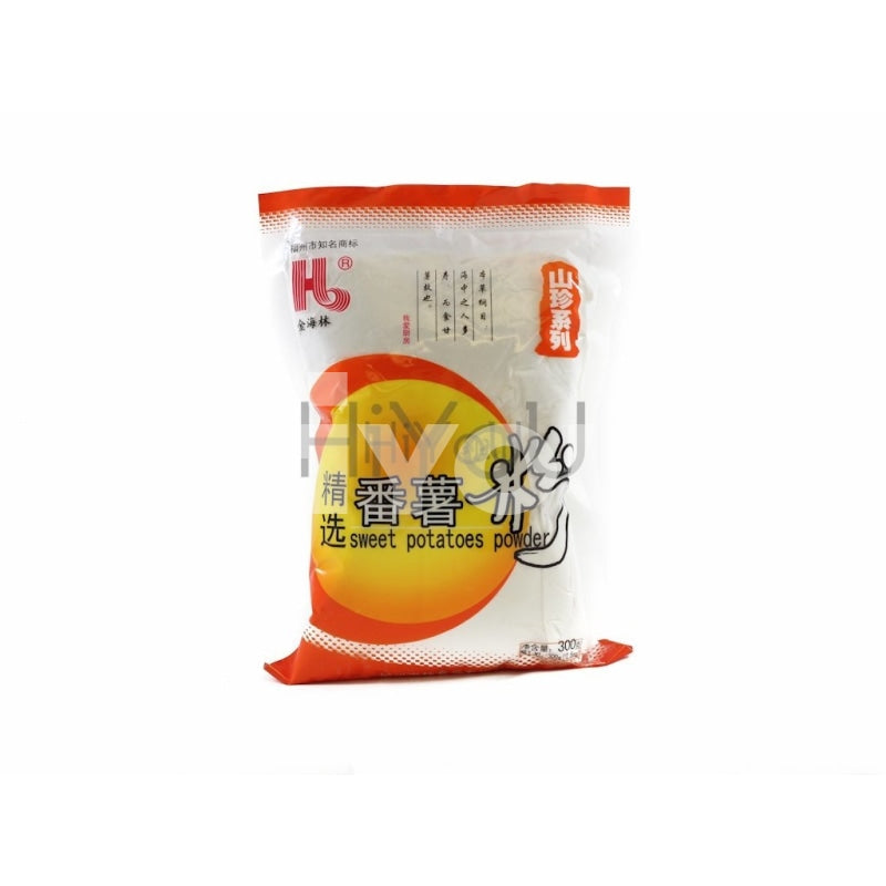 Jin Hai Lin Sweet Potato Starch Fine 300g ~ 金海林番薯粉 幼 300g