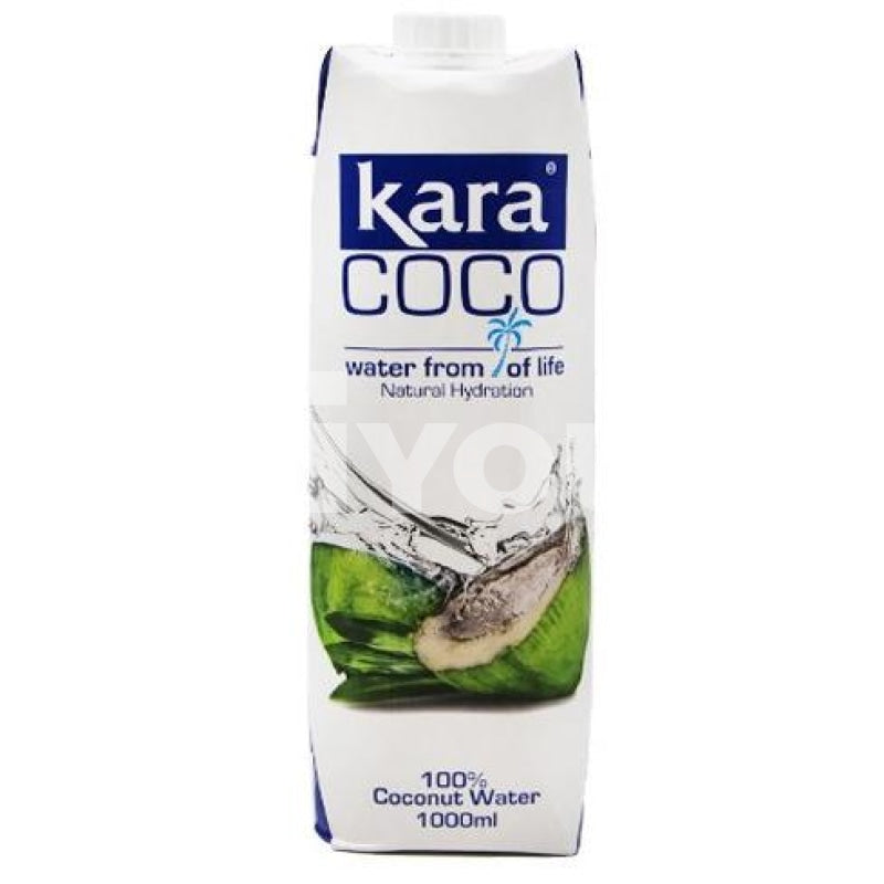 Kara Coco 100% Coconut Water 1000ml ~ 佳樂 椰子水 1000ml
