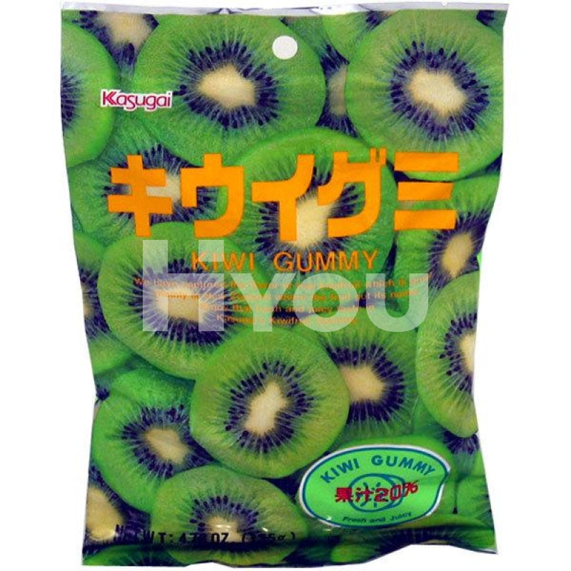 Kasugai Kiwi Gummy Candy ~ GUMMY100 奇异果味