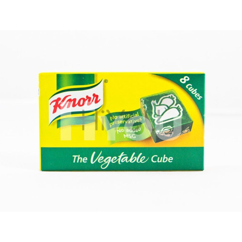 Knorr Vegetable Cube 8 Cubes 8x10g ~ 家乐 蔬菜块 8x10g