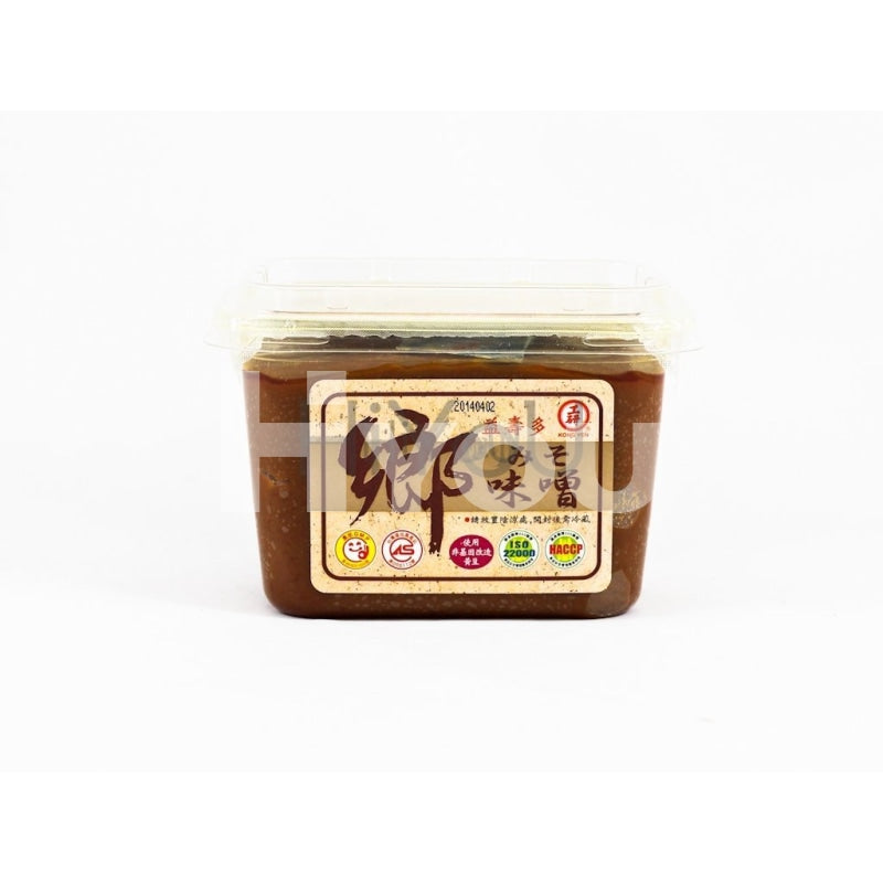 Kong Yen Miso Box 500g ~ 工研鄉味增 500g