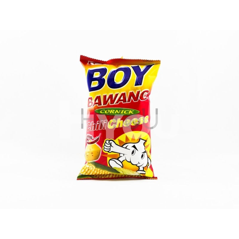 KSK Boy Bawang Cornick Chilli Cheese 80g ~ Boy Bawang 玉米芯 辣之士味 80g
