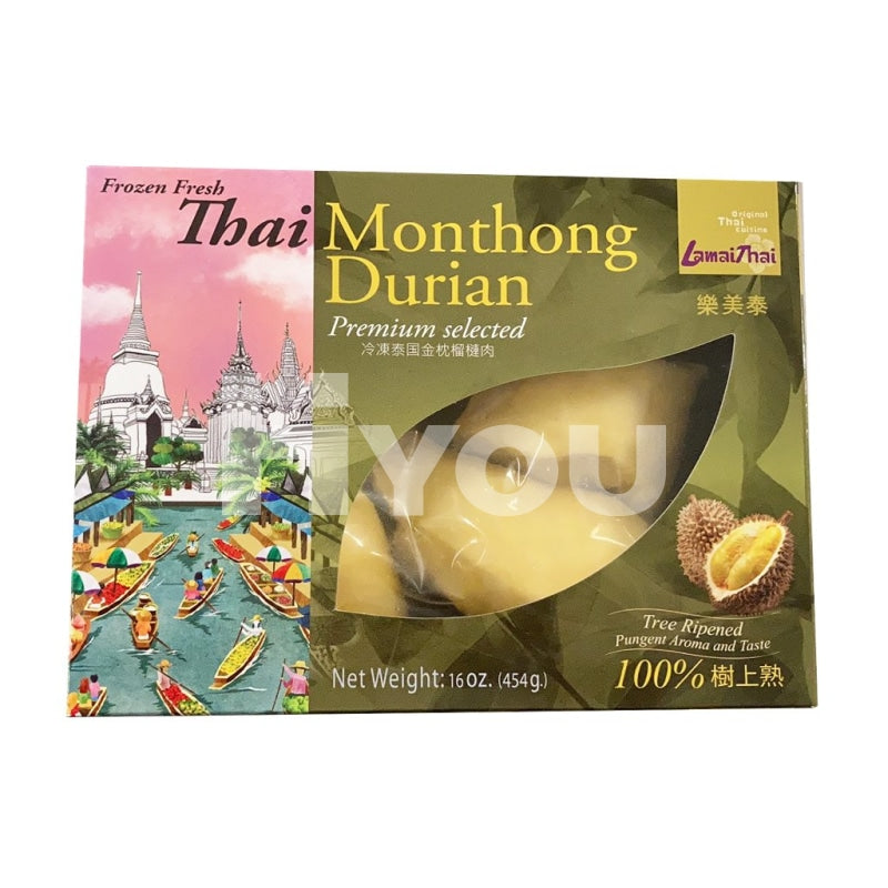 Lamai Thai Monthong Durian ~ 樂美泰 泰國金枕榴槤肉