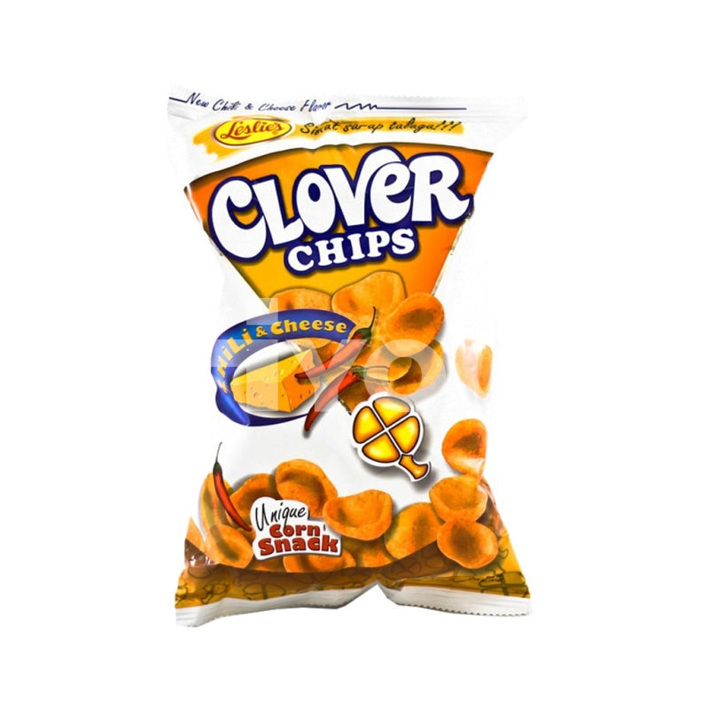 Leslie's Clover Chips Chilli Cheese Flavour ~ Leslies 辣椒之士味薯片