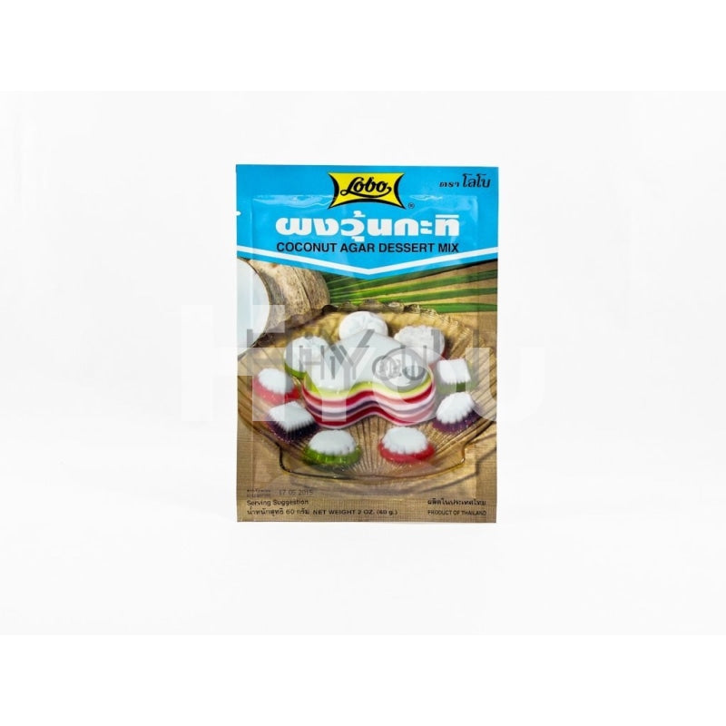 Lobo Coconut Agar Dessert Milk 60g ~ Lobo 椰子甜品 60g