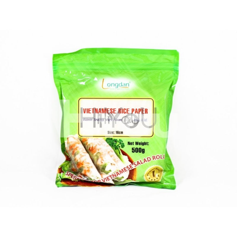 Longdan Vietnamese Rice Paper 500g ~ Longdan 越南米纸 500g