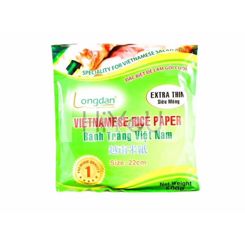 Longdan Vietnamese Rice Paper Extra Thin 500g ~ Longdan ???????? 500g