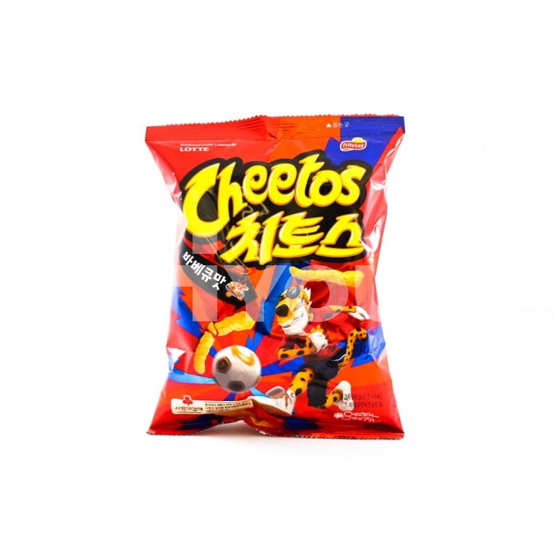 Lotte Cheetos BBQ Flavour 82g ~ Lotte 韩国奇多烧烤味 82g