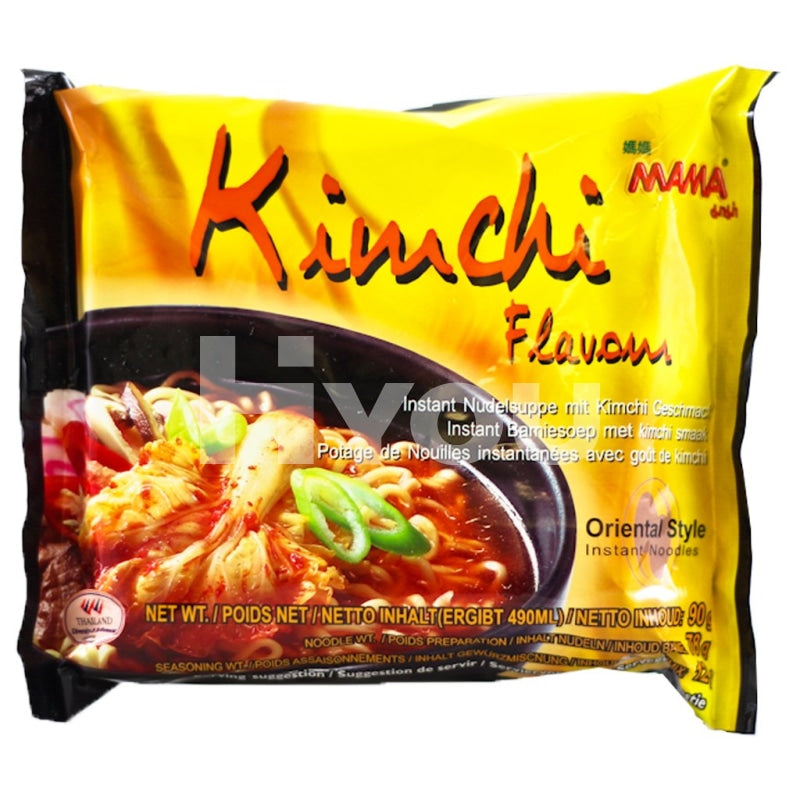 Mama Instant Noodle Kimchi 90g ~ ???????????????? 90g