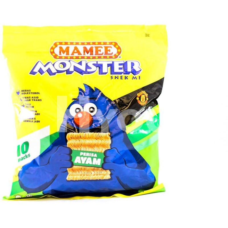 Mamee Monster Chicken 225g ~ Mamee Monster 干脆面 原味鸡 225g