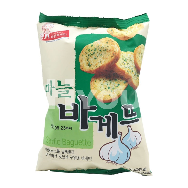 Mammos Garlic Baguette 80g ~ Mammos 韩式大蒜面包饼 80g