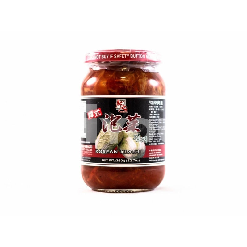 Master Sauce Korean Kimchi 380g ~ 状元韩式泡菜 380g