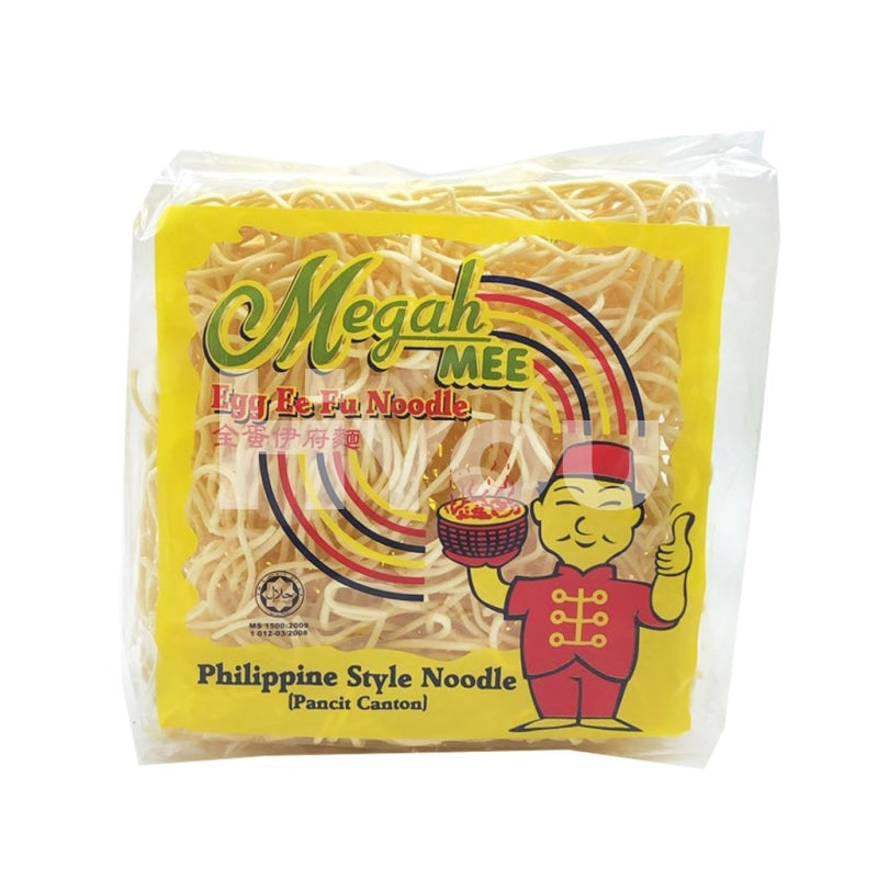 Megah Mee Egg Ee Fu Noodle ~ Megah Mee 全蛋伊府面