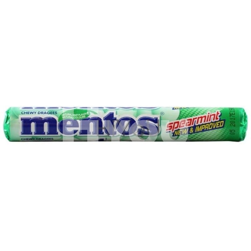Mentos Spearmint 38g ~ Mentos 荷兰薄荷味 38g