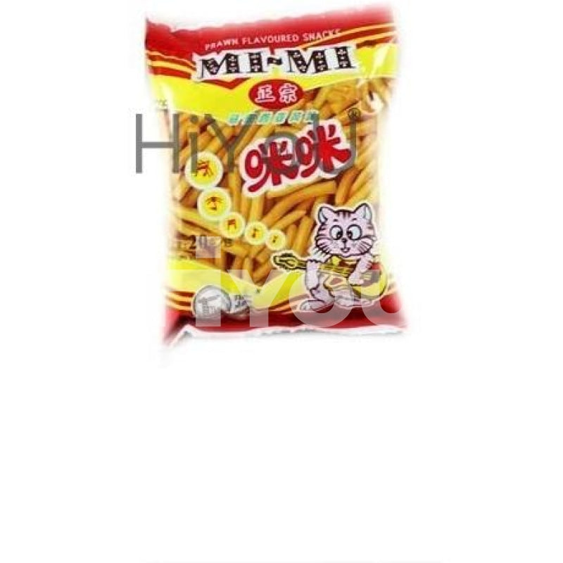 Mimi Prawn Flavoured Snacks 20g ~ 咪咪蝦條 20g
