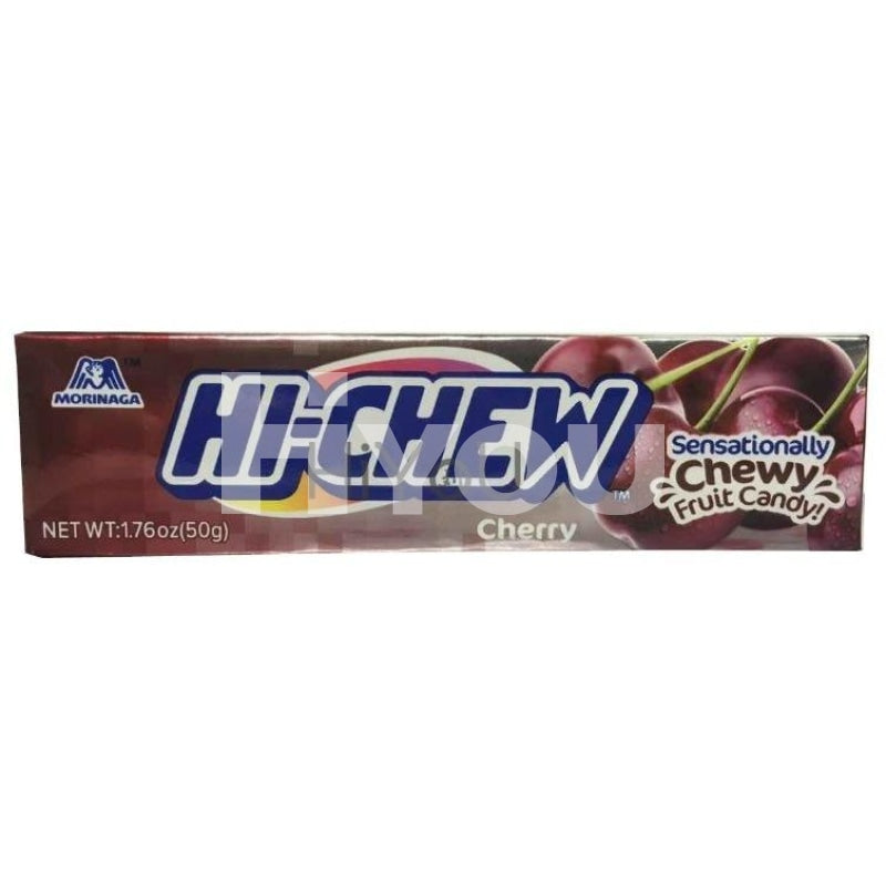 Morinaga Hi Chew Fruit Chews Cherry 50g ~ Morinage 車厘子味 50g