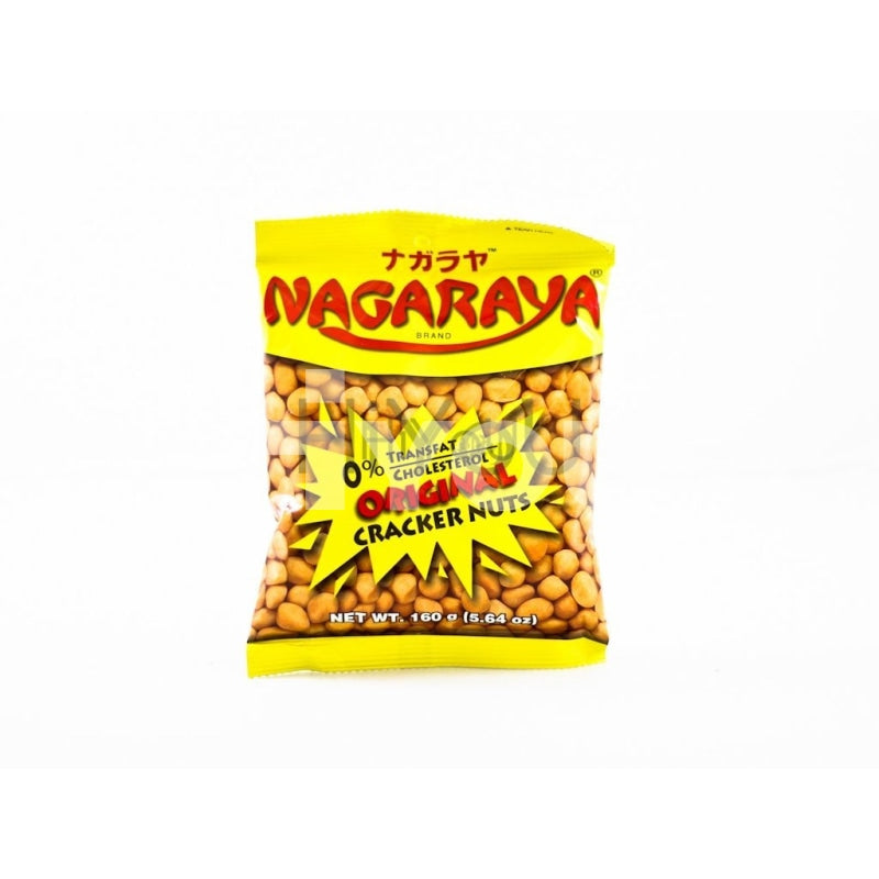 Nagaraya Cracker Nuts Original 160g ~ Nagaraya 饼干坚果原味 160g