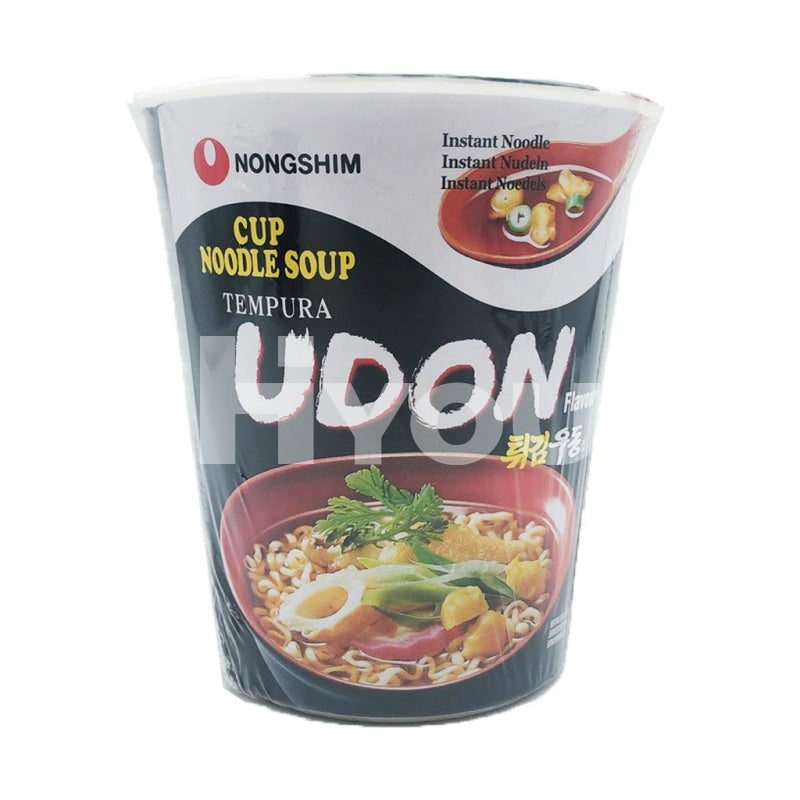 Nongshim Tempura Udon Cup 62g ~ 农心天妇罗杯面 62g