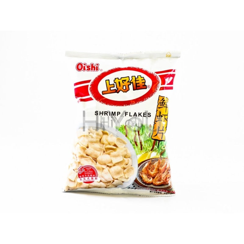 Oishi Shrimp Flakes 40g ~ 上好佳鲜虾片 40g