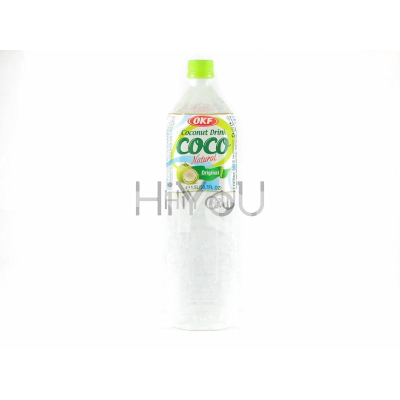 OKF Coconut Drink Coco Natural Original 1.5ltr ~ OKF 椰子汁 1.5ltr