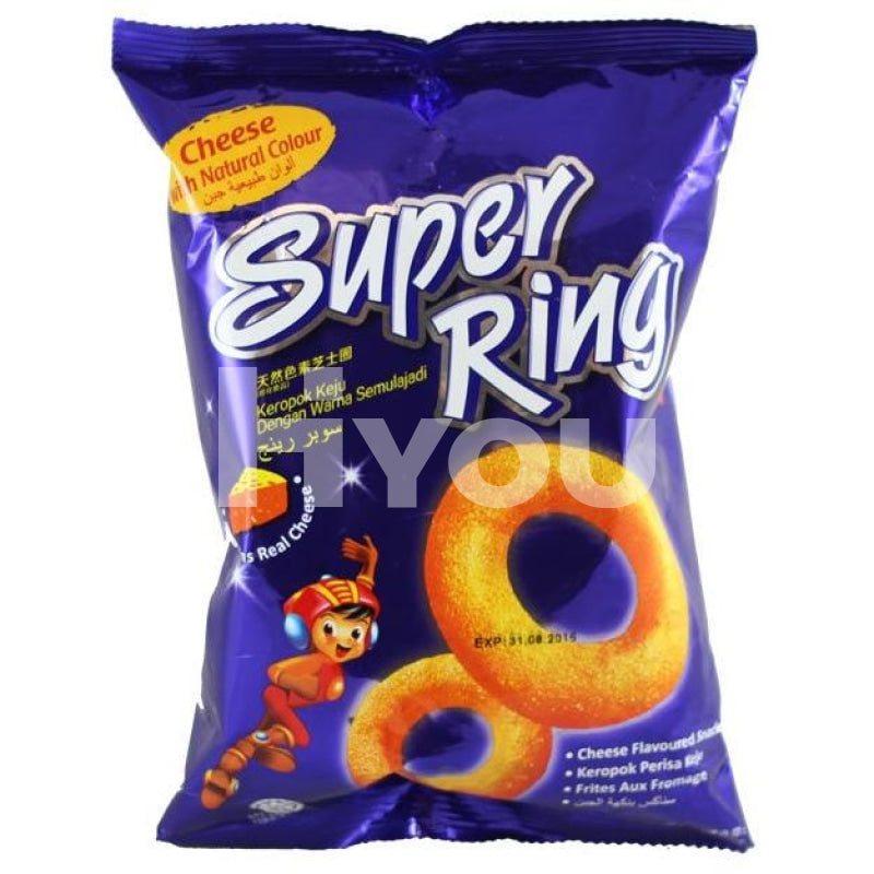 Oriental Super Cheese Ring 60g ~ 超级芝士圈 60g