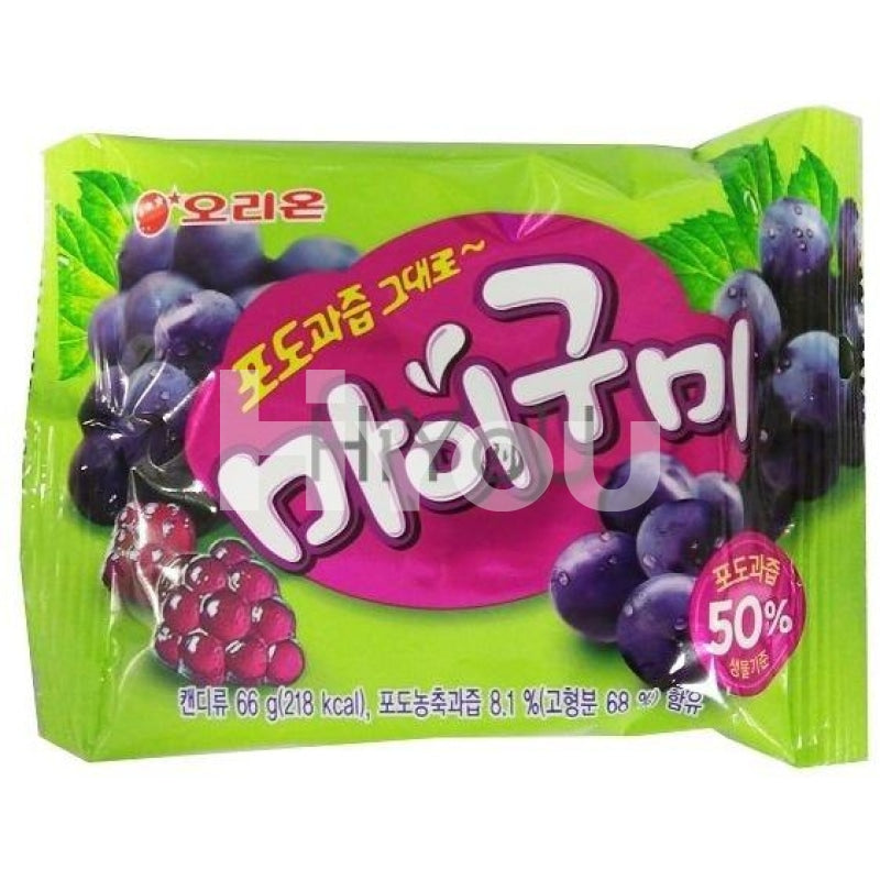 Orion My Gummy Grape 66g ~ Orion My Gummy 葡萄味软糖 66g