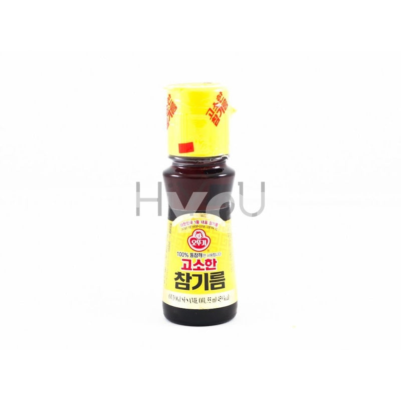 Ottogi Sesame Oil 55ml ~ 不倒翁牌韩国麻油 55ml