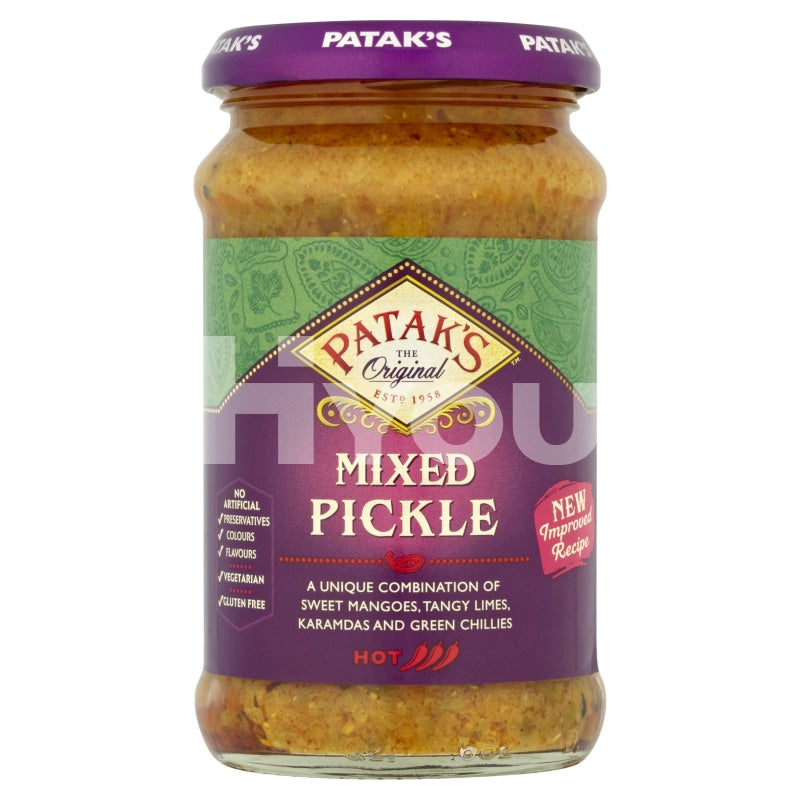 Patak Mixed Pickle 283g ~ 印度混合調味醬 283g